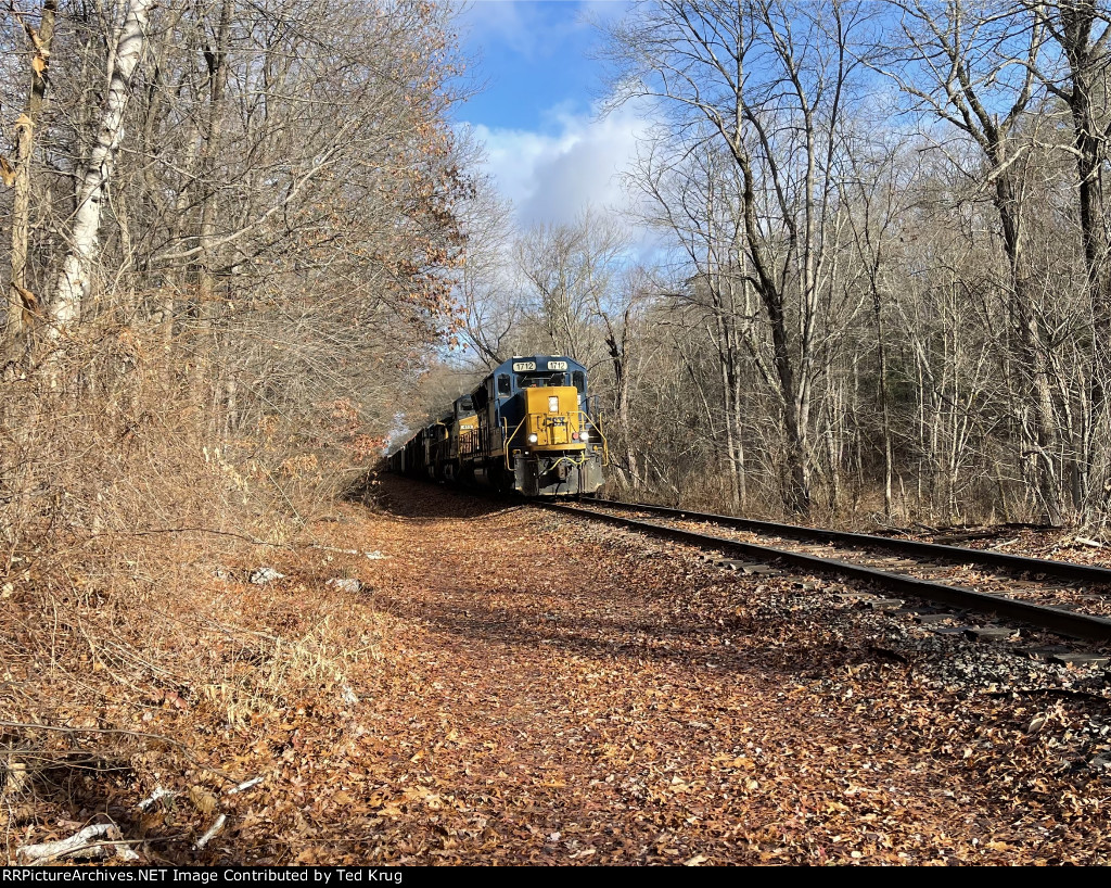 CSX 1712, 463 & 488